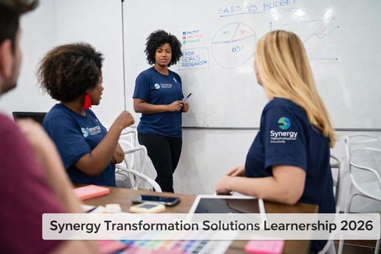 Synergy Transformation Solutions Learnership 2026